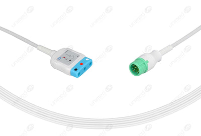 Finesse in Cardiac Monitoring with Unimed's ECG Trunk Cable – Unimed ...