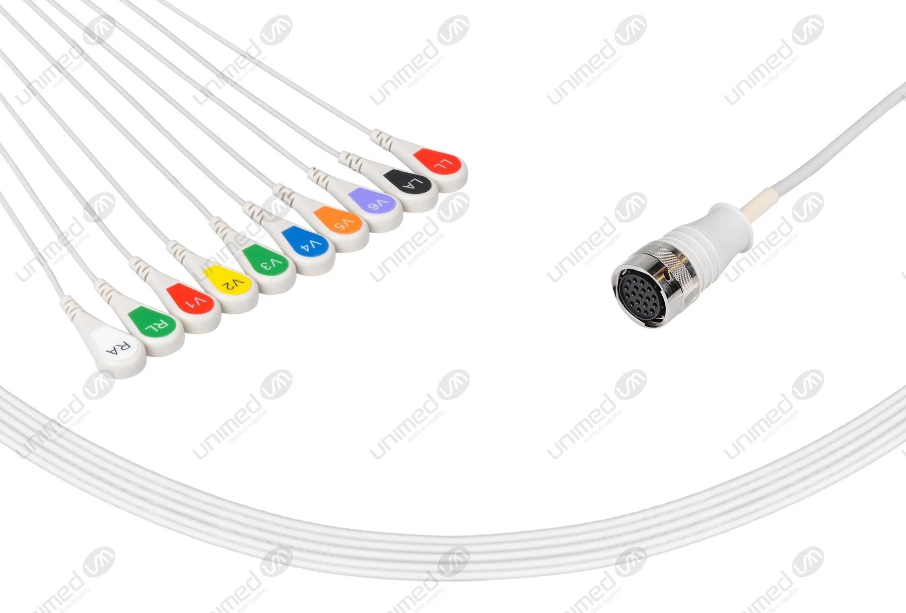 Elevate Your Patient Monitoring with Unimed's EKG Cords – Unimed Medical