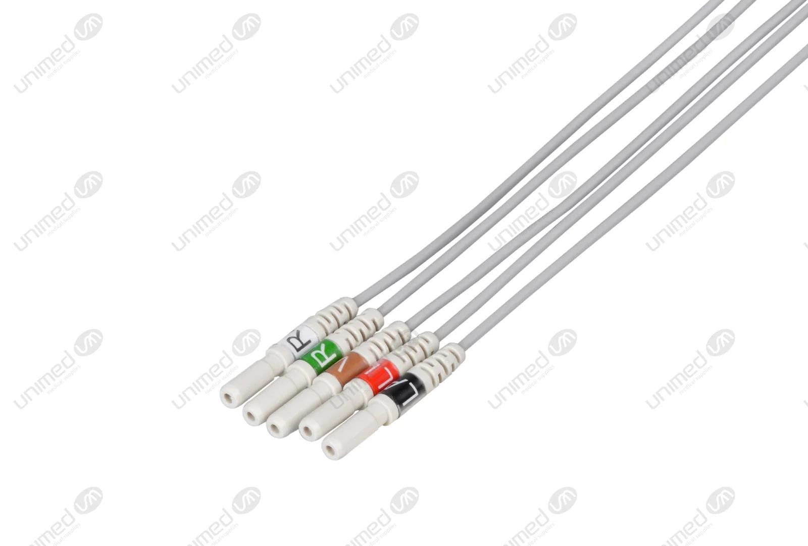 Introducing Unimed's ECG Trunk Cable: Reliable Solutions for Heart Mon ...