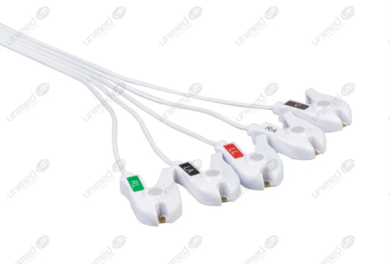 Improving Cardiac Monitoring with Disposable ECG Lead Wires Compatible ...