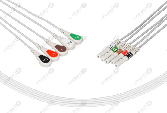 Unimed Introduces Din Compatible Reusable ECG Lead Wire for Reliable C ...