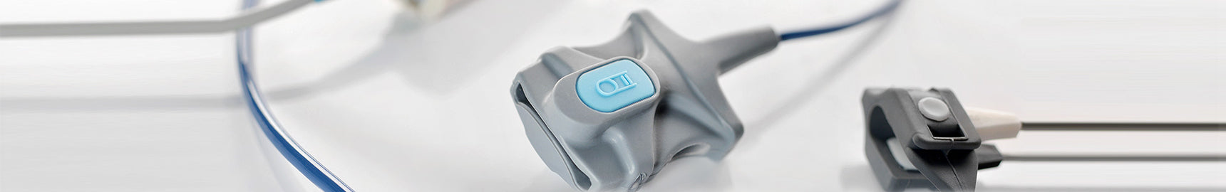 Reusable SpO2 Sensors in Finger Clip, Soft Tip and Wrap Types – Unimed ...