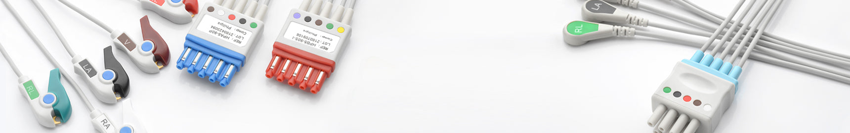 One Piece Reusable EKG Cables – Unimed Medical