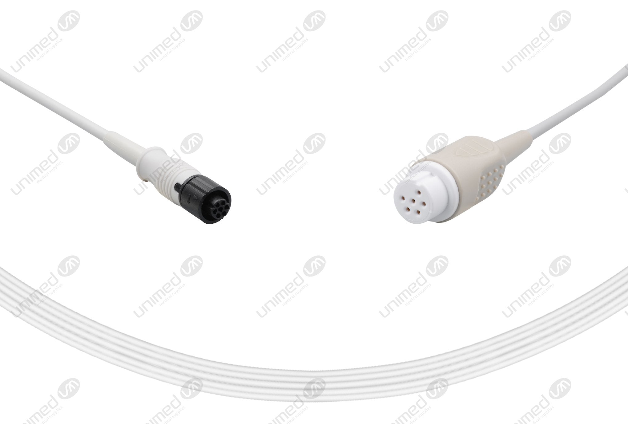 Datascope Compatible IBP Adapter Cable - Medex Logical Connector ...