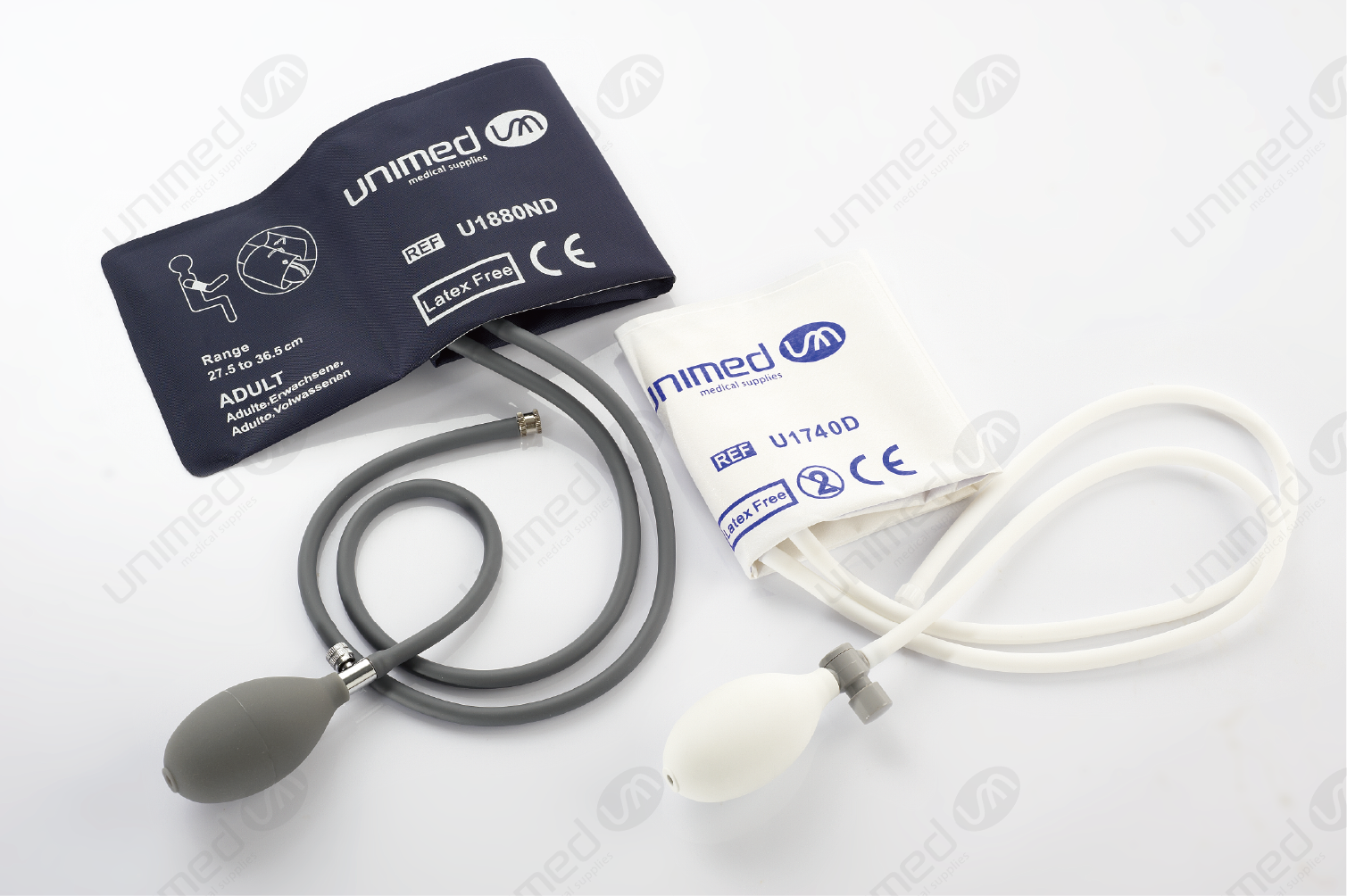NIBP Cuff Manual Inflation System with Bulb and Valve – Unimed Medical