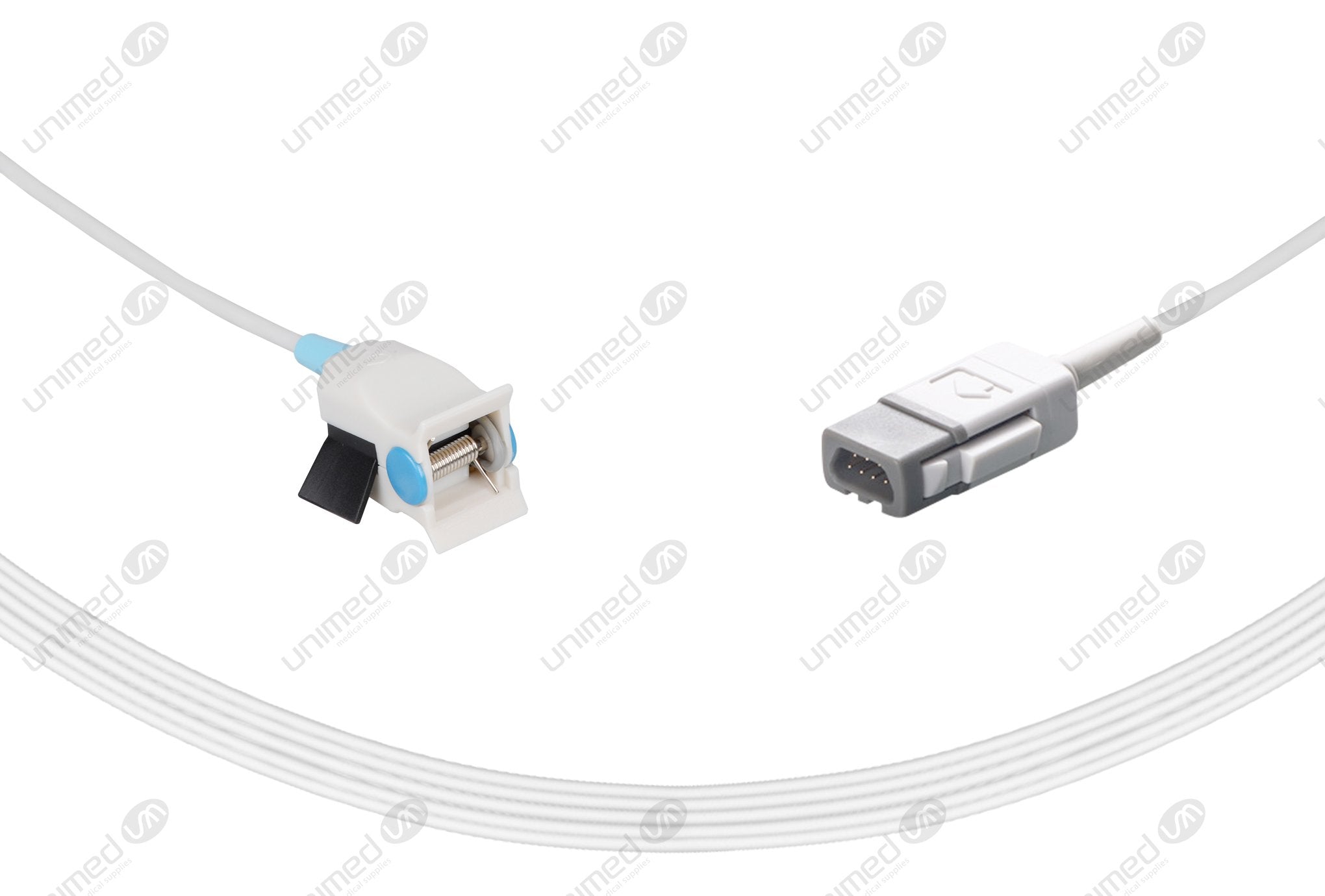 GE Ohmeda TruSat Compatible Reusable SpO2 Sensors - Pediatric Finger ...