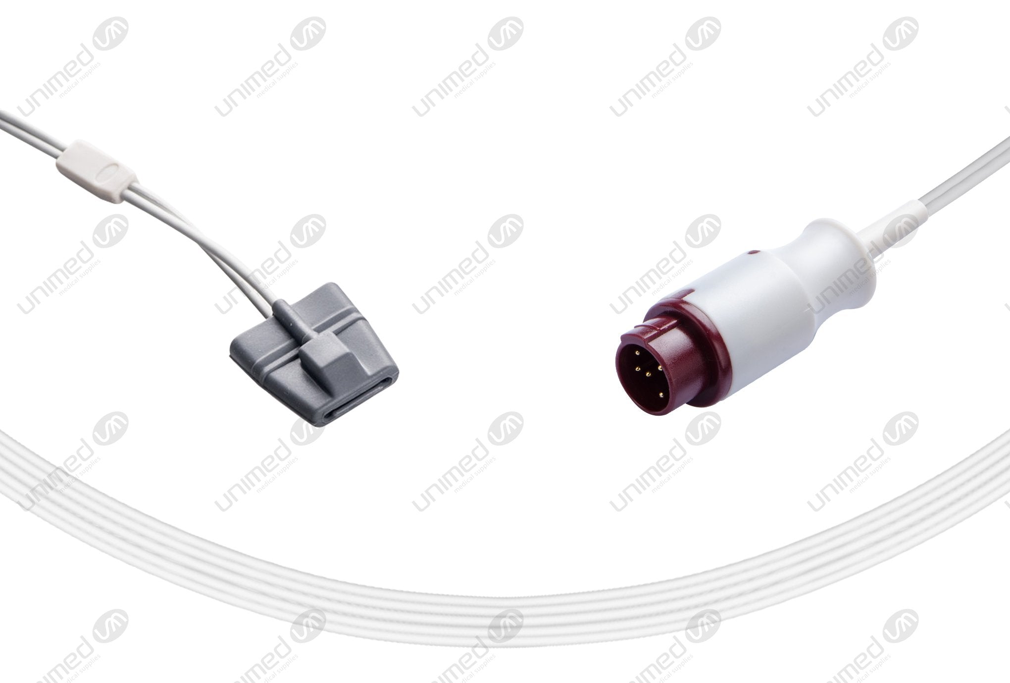 Kontron Compatible Reusable SpO2 Sensors 10ft – Unimed Medical