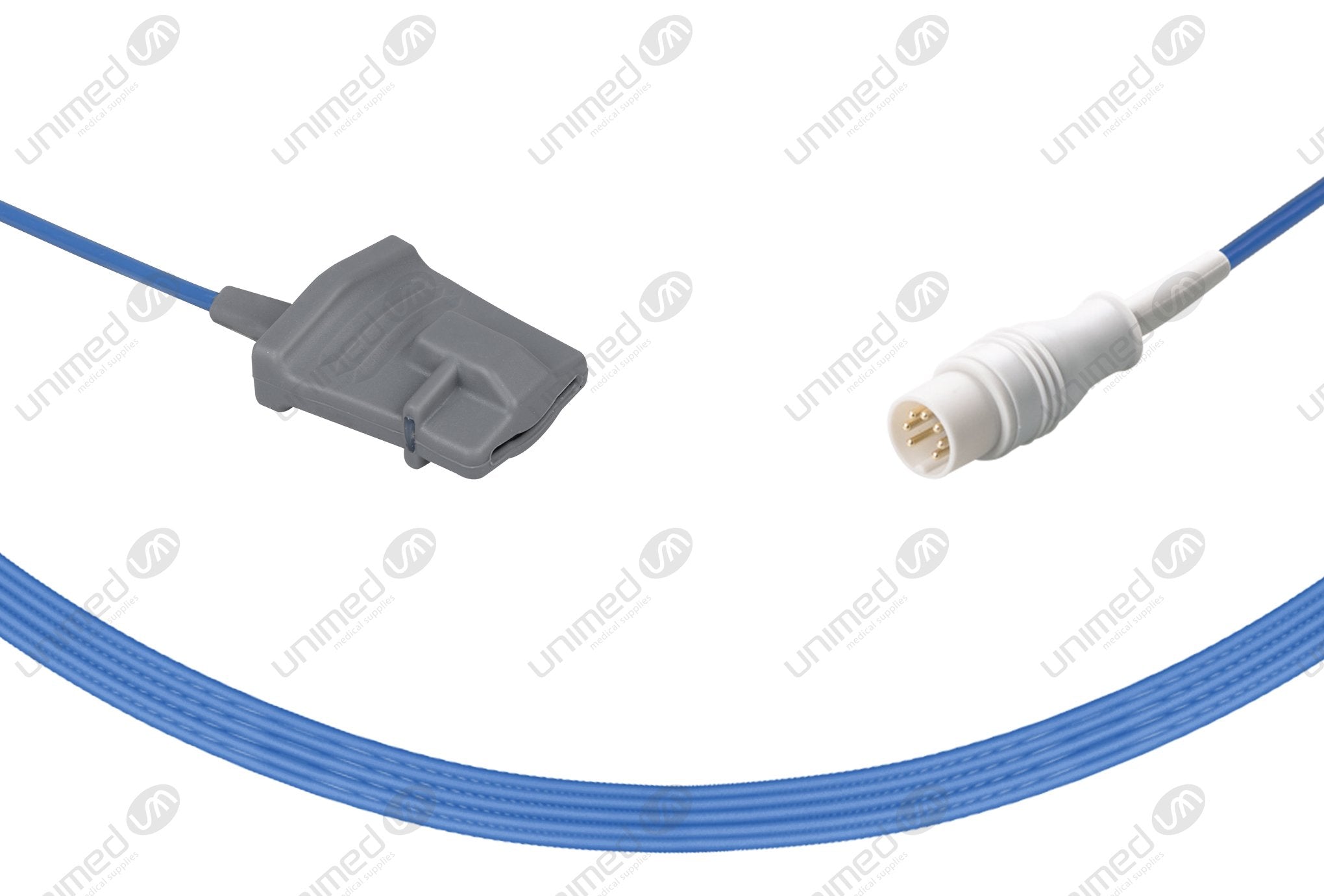 Schiller Compatible Reusable SpO2 Sensors 10ft Adult Soft – Unimed Medical