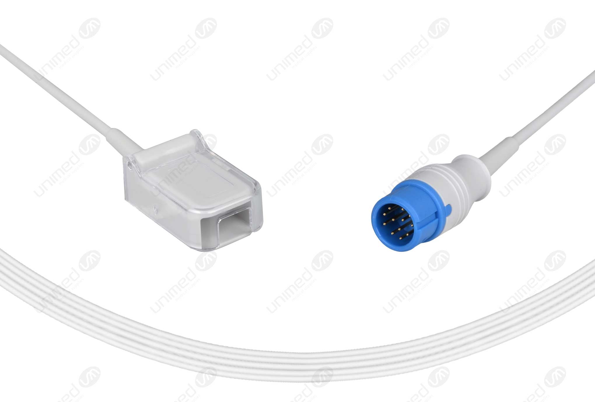 Comen Compatible SpO2 Interface Cable - NE-Tech OxiSmart – Unimed Medical