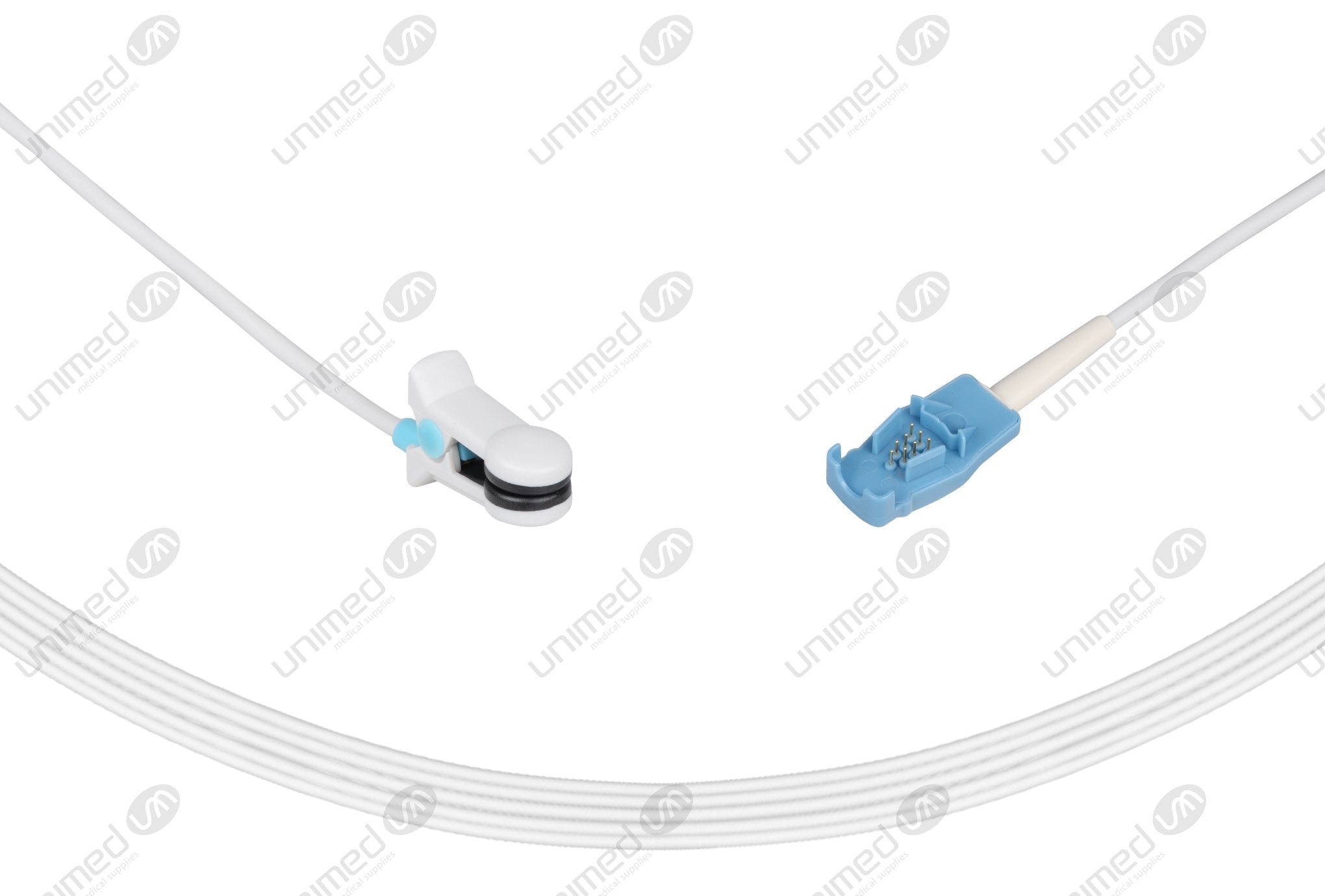 GE OxyTip+ Compatible Reusable SpO2 Sensors 3.6ft Adult Ear Clip ...