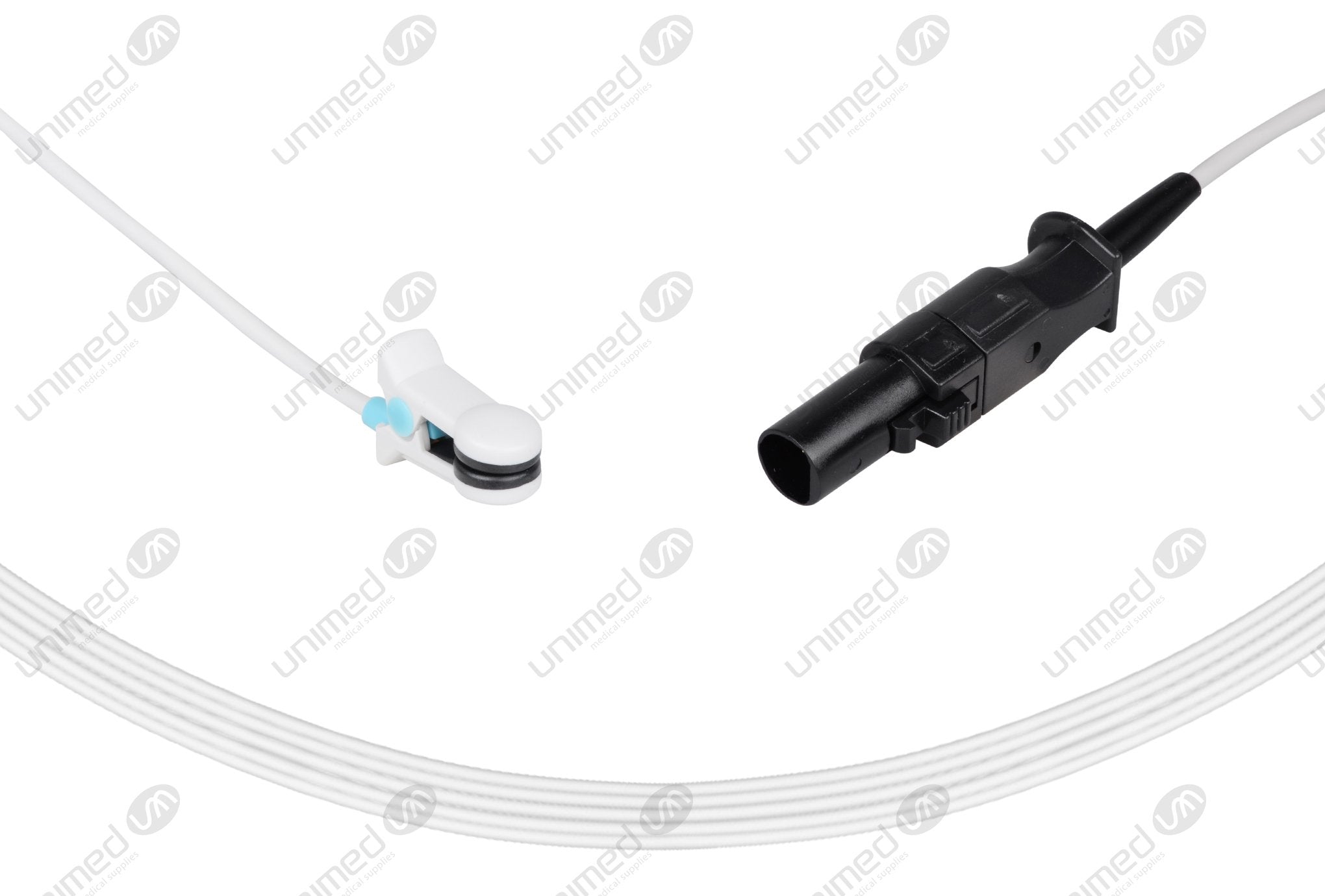 Ohmeda Compatible Reusable SpO2 Sensors 10ft Adult Ear Clip – Unimed ...