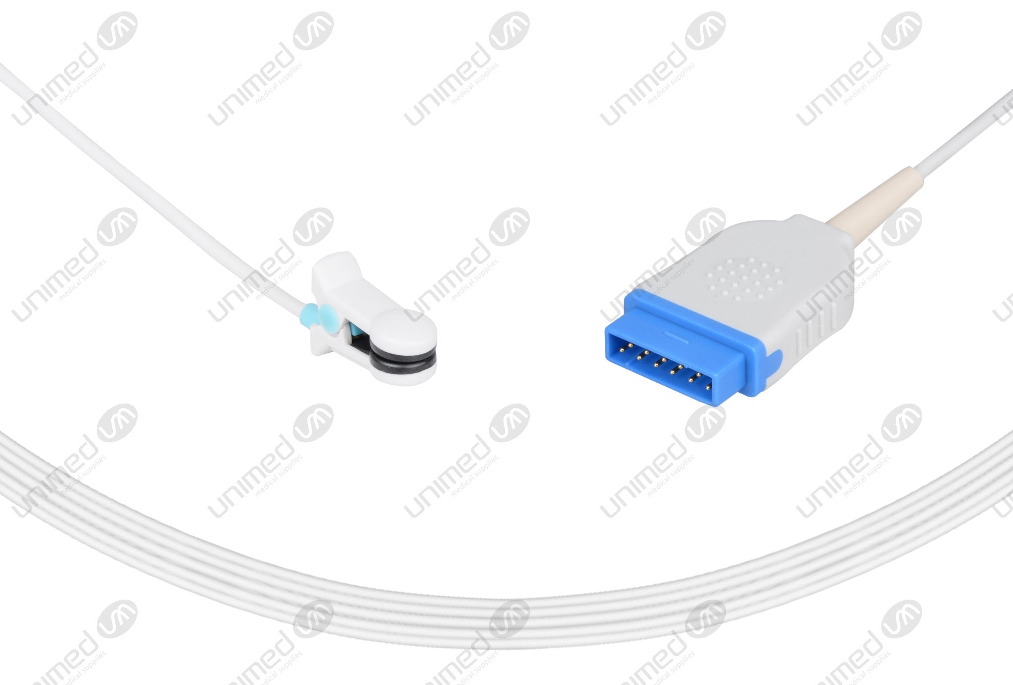 GE Datex-Ohmeda Compatible Adult Ear Clip Reusable SpO2 Sensor – Unimed ...